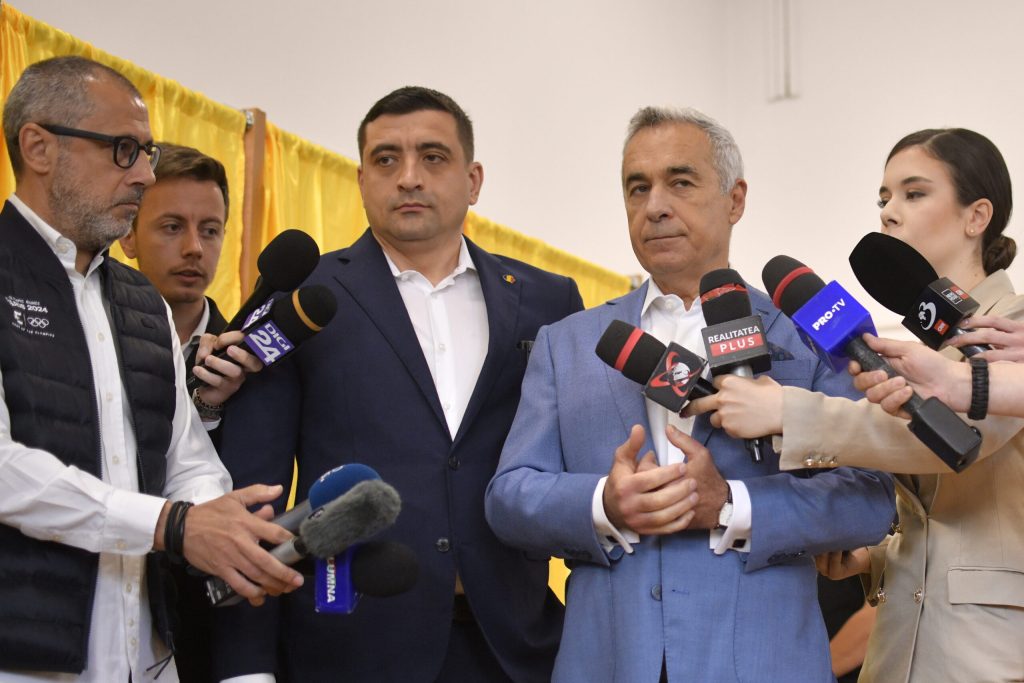 Georgescu, despre starea națiunii: AUR va fi pe primul loc. - Iași-Inform